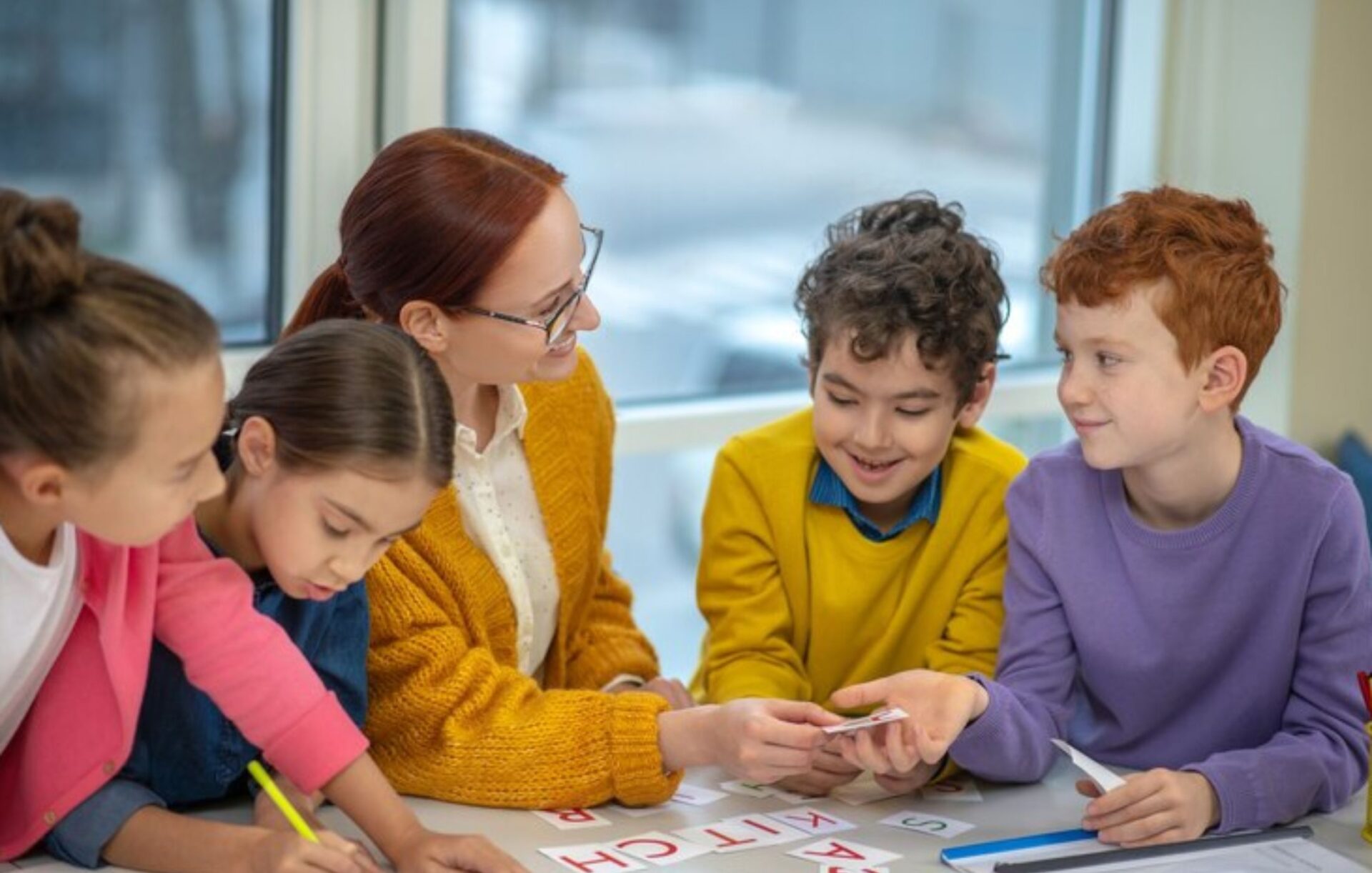 Orton-Gillingham Approach for Struggling Readers